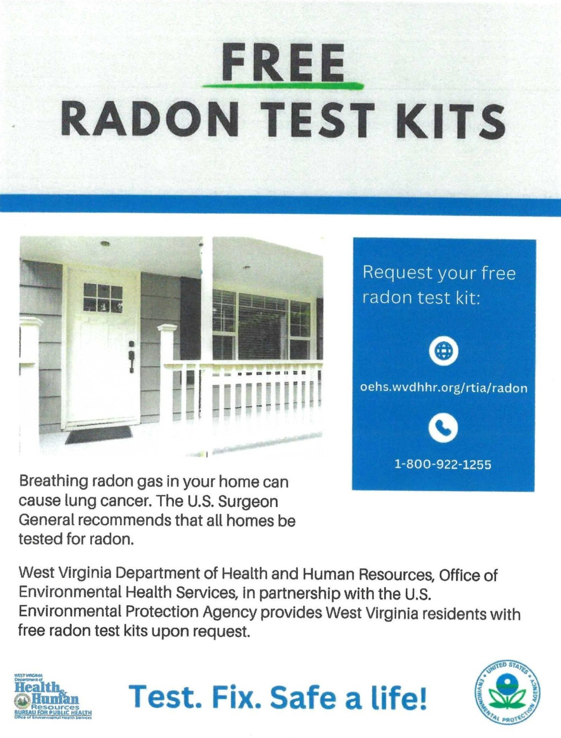 January is Radon Action Month – Doddridge County Health Department